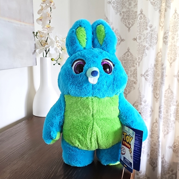 Disney | Toys | Disney Exclusive Pixar Toy Story Talking Bunny Huggable ...